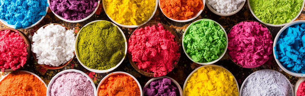 Holi, le sens de la fête - La Fête des Couleurs pour le sacre du ...