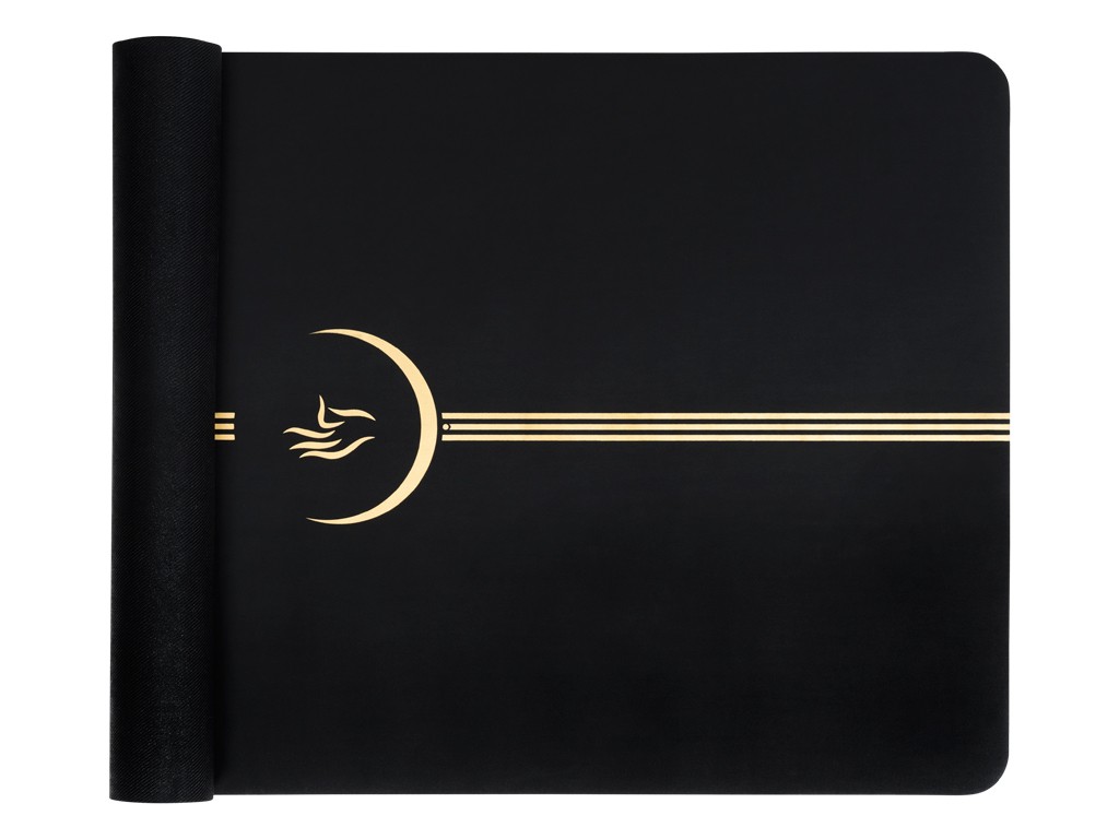 Tapis de Yoga Shiva Moon Noir - Presque Parfaits - Les Presque Parfaits | Boutique Yoga
