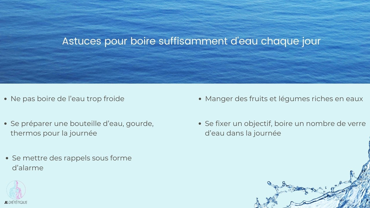 L’importance de bien s’hydrater en été - Buvez de l'eau ! | Boutique Yoga