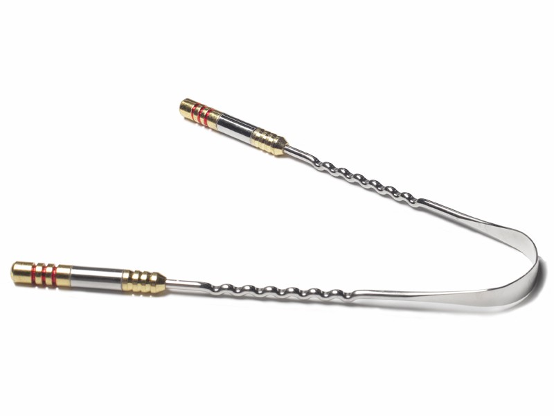 Gratte langue Antikva 100% inox - Lota - Neti Pot - Gratte Langue ...