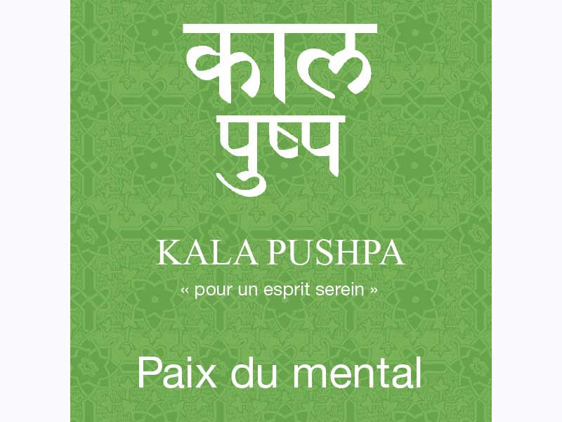 Kala Pushpa-Paix du Mental Cure de 80 sachets 1.5gr - Tisanes et thés ...