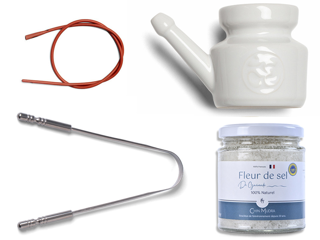 Kit Lota Jala Neti complet Porcelaine Blanc 400 ml - Lota - Neti Pot ...