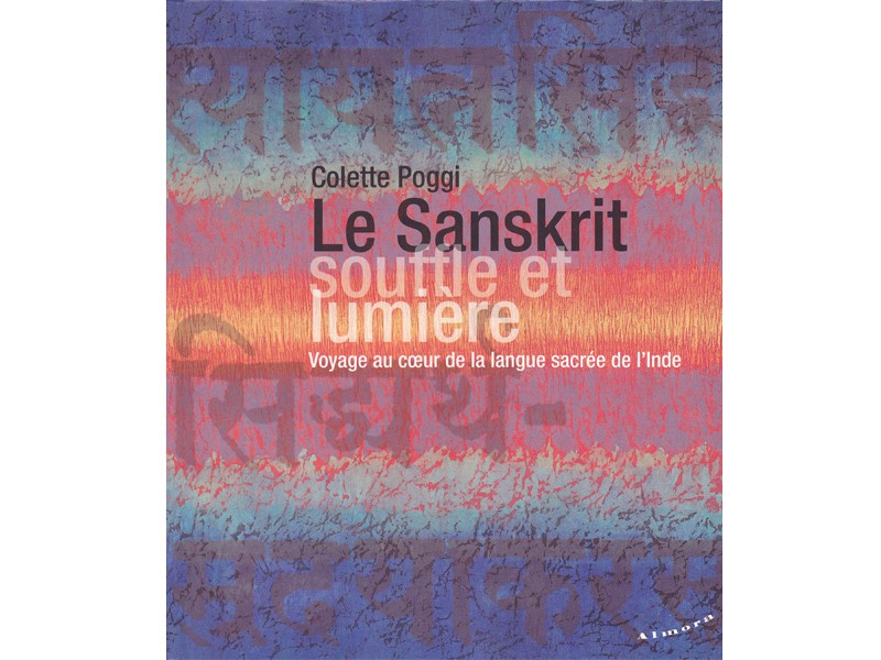 Le Sanskrit Colette Poggi - Livres de Yoga | Boutique Yoga